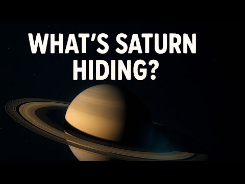Saturn’s Secrets: From Glorious Rings to Enigmatic Moons | The Universe
