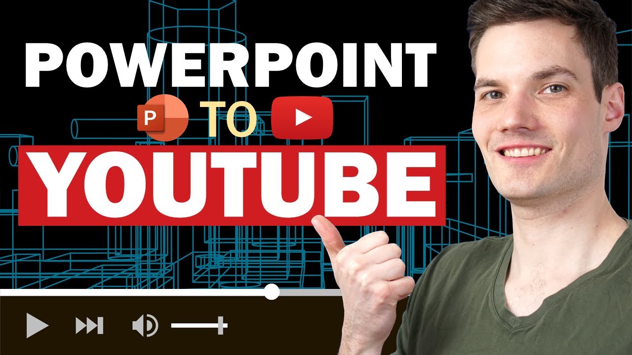 How to Upload PowerPoint to YouTube | PPT to YouTube