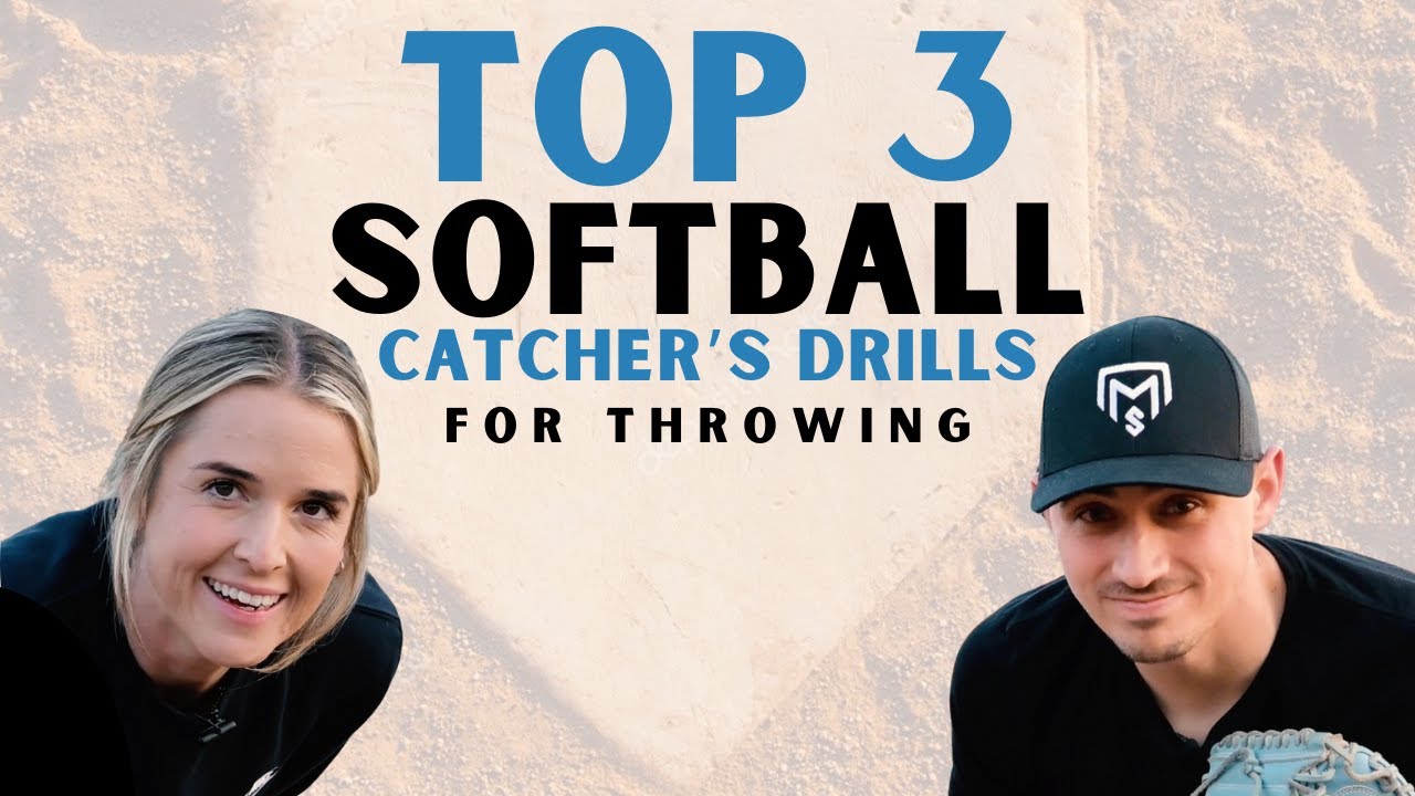TOP 3 SOFTBALL CATCHER'S DRILLS - FOR THROWING