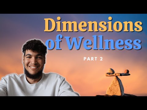 Living with Wellness (8 Dimensions of Wellness) | Wellness Encompassed