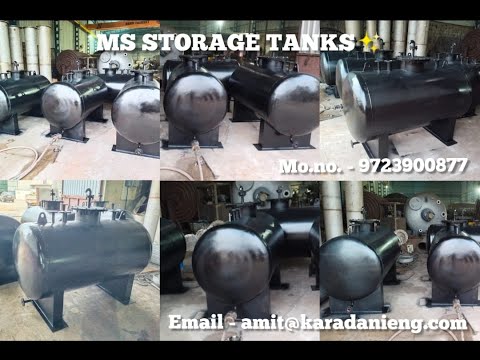 HSD Tanks at Best Price in India