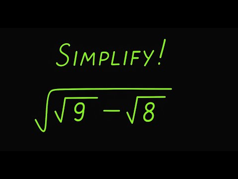 Simplify with this easy trick