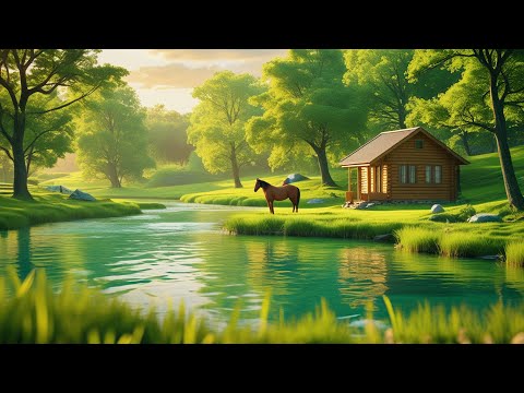 Healing Music Therapy for Nervous System Health - 4K Nature