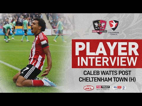 Caleb Watts has dream Exeter City debut as winner takes Grecians top ...