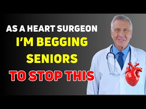 HEART ATTACK Risk DOUBLES After 65—Unless You Follow THIS!