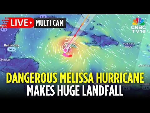 Melissa in top-10 sterkste Atlantische orkanen ooit, vanavond over ...