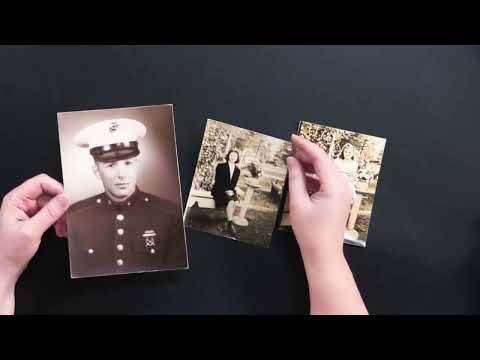 Scrapbooking 101: Photos & Paper