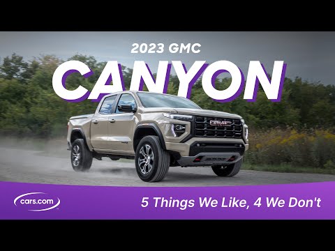 The 2023 GMC Canyon AT4: Five Things We Like, Four Things We Don’t