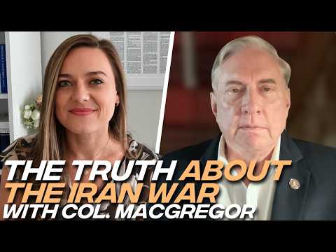 Col. Douglas Macgregor: Middle East Crisis Could Spark Global War, U.S. Dollar Losing Reserve Status