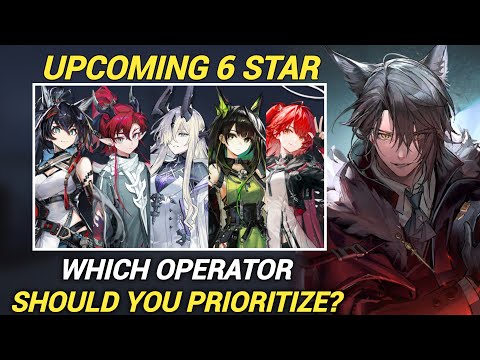 All Upcoming 6 star After Thorns alter [Arknights]