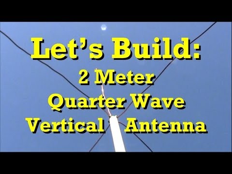 Simple Weekend 2 Meter Antenna Project | Coastal Ham Radio
