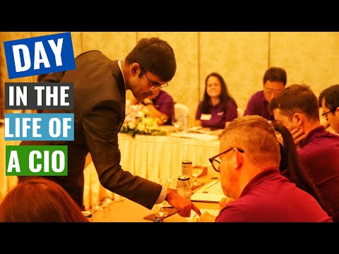 A Day in the Life of a CIO | Chief Information Officer
