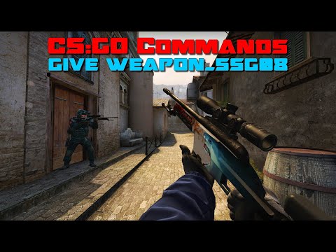 Steam Community :: Video :: CS:GO - Commands Guide - give weapon_ssg08 ...
