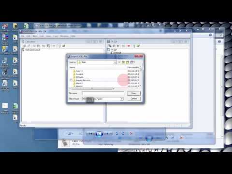Download programs to Casio fx-9750/9860