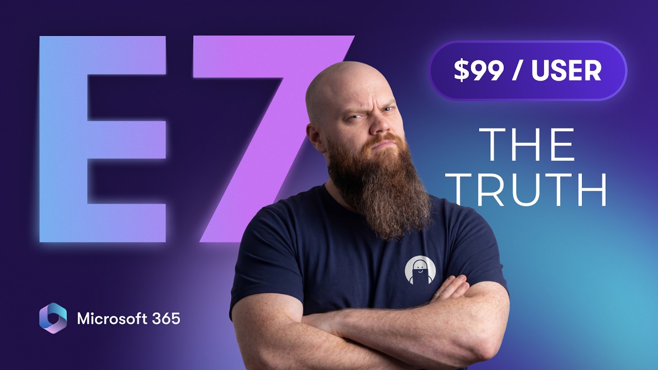 Microsoft Just Launched E7 - Here's the Truth