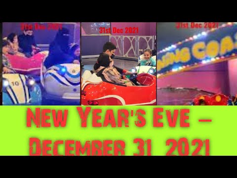 New Year's Eve – December 31, 2021 #shorts