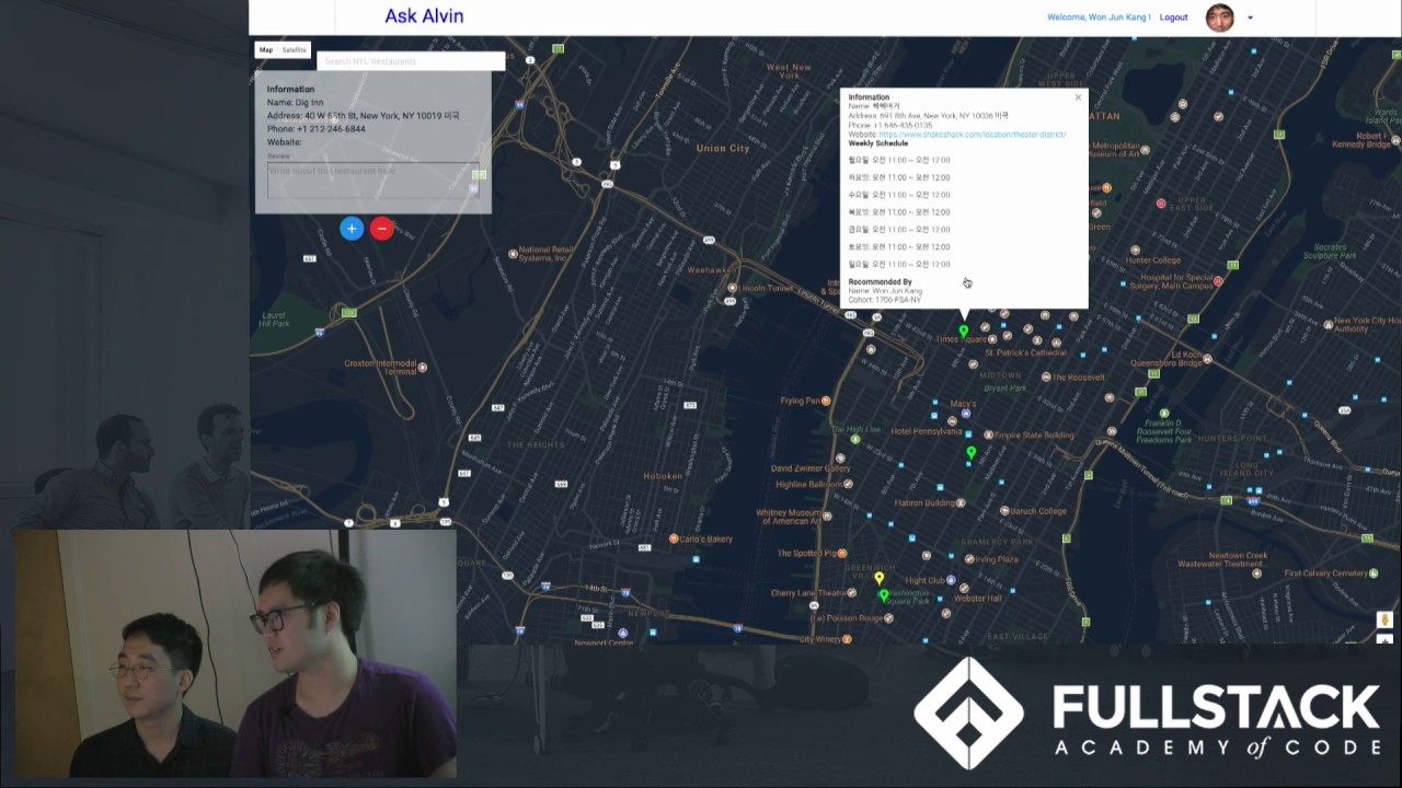 Stackathon Presentation: Ask Alvin