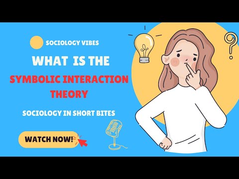 What is Symbolic Interactionism Theory? | Introduction to Sociology | Theories |
