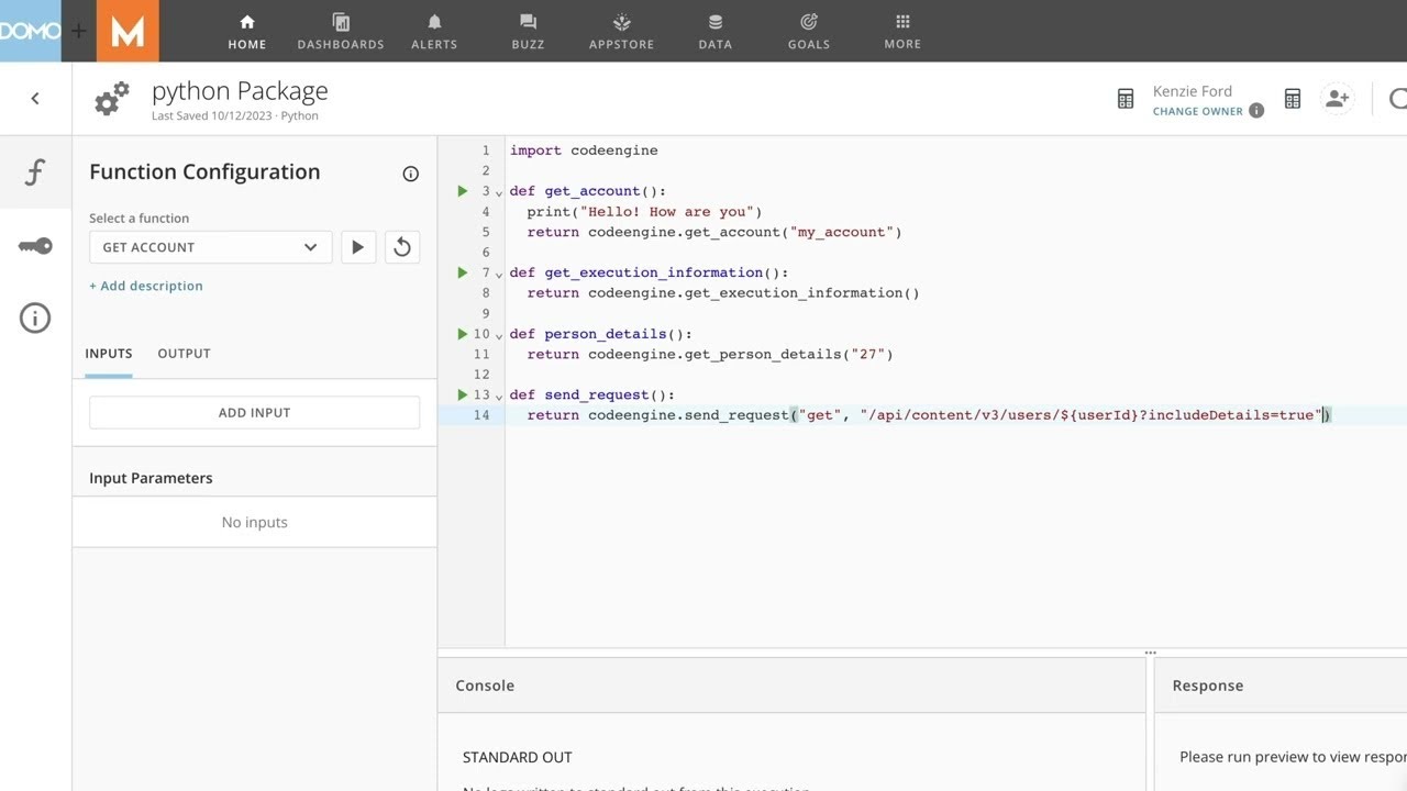 Python Package and SDK  - Workflows