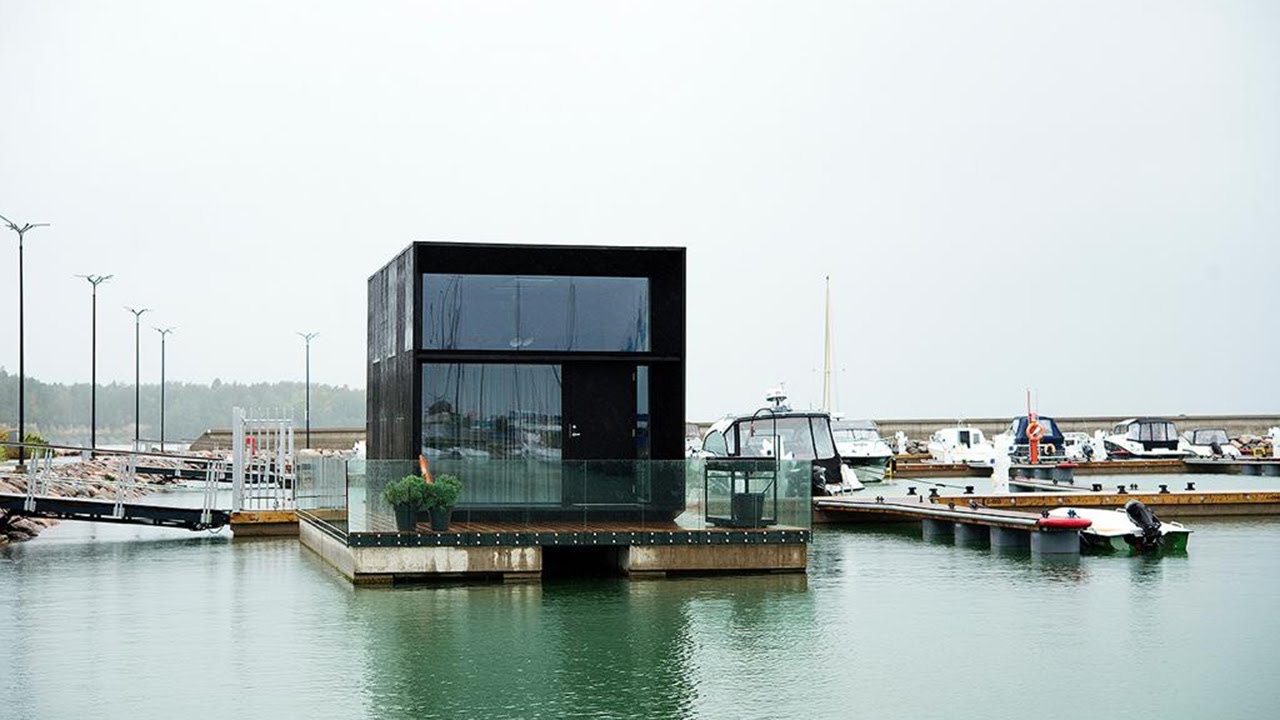 Koda Float Redefines Year-Round Waterfront Living: Minimalist Inside ...