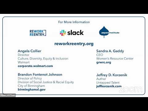 Breaking the Record: New Job Pathways for Returning Citizens