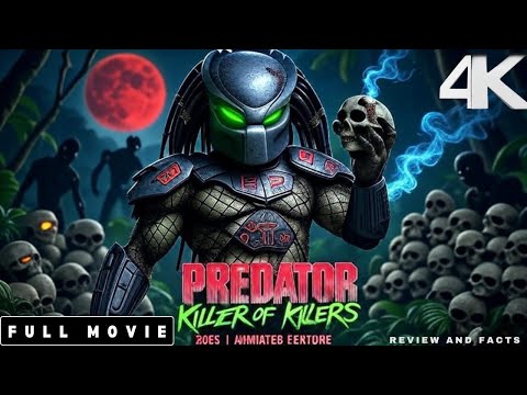 Predator Killer of Killers full movie 2025 💀 animated sci-fi horror | watch now | review & facts