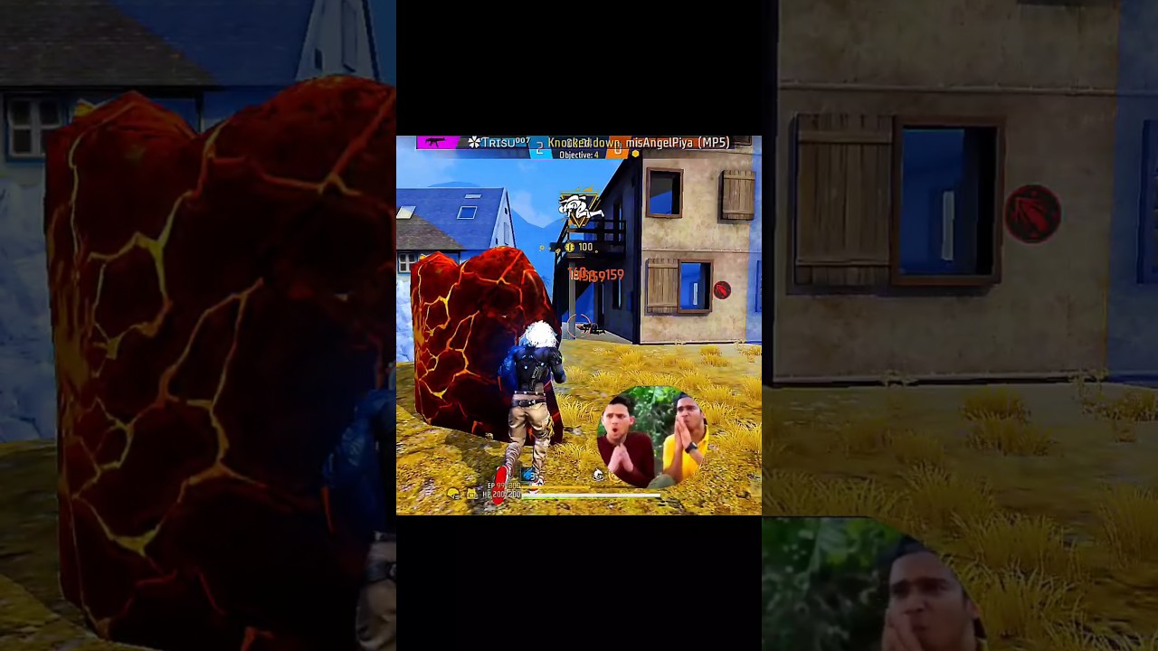 EASY!! Hacker Spotted🎯💀 #freefire  #hacker #gameplay