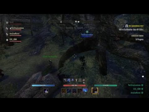 ESO The Shiny Yeet Gif