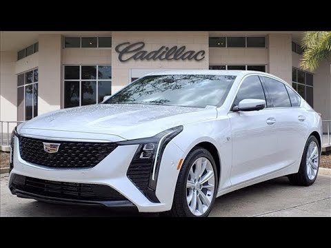 New 2025 Cadillac CT5 Tampa FL St. Petersburg, FL #S0116000