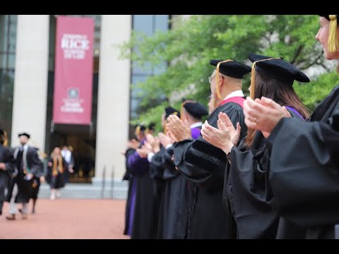 School of Law Commencement (Full Video) -May 2025