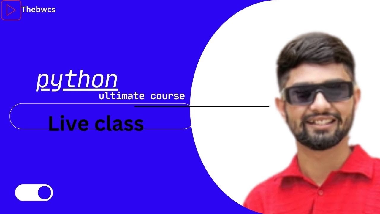 Conditional Statements || Python Live Class Day =14