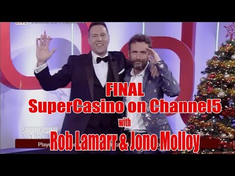 Final SuperCasino on Channel5 Highlights