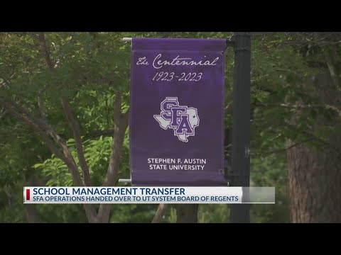 'This is a huge boost': SFA hopes move to UT system pays off