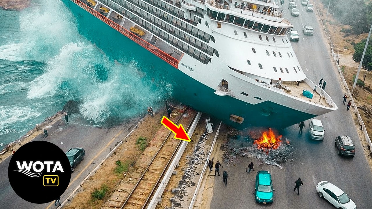 300 Unbelievable Boat & Ship Accident Moments Filmed Second Before Disaster | Idiots in Cars !