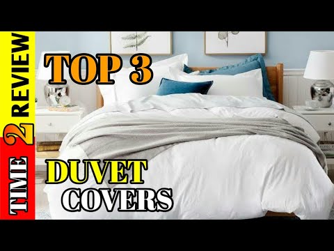 Best 3 Duvet Covers Review in USA By Time 2 review !! Amazon Best seller Duvet Covers review 2021!!