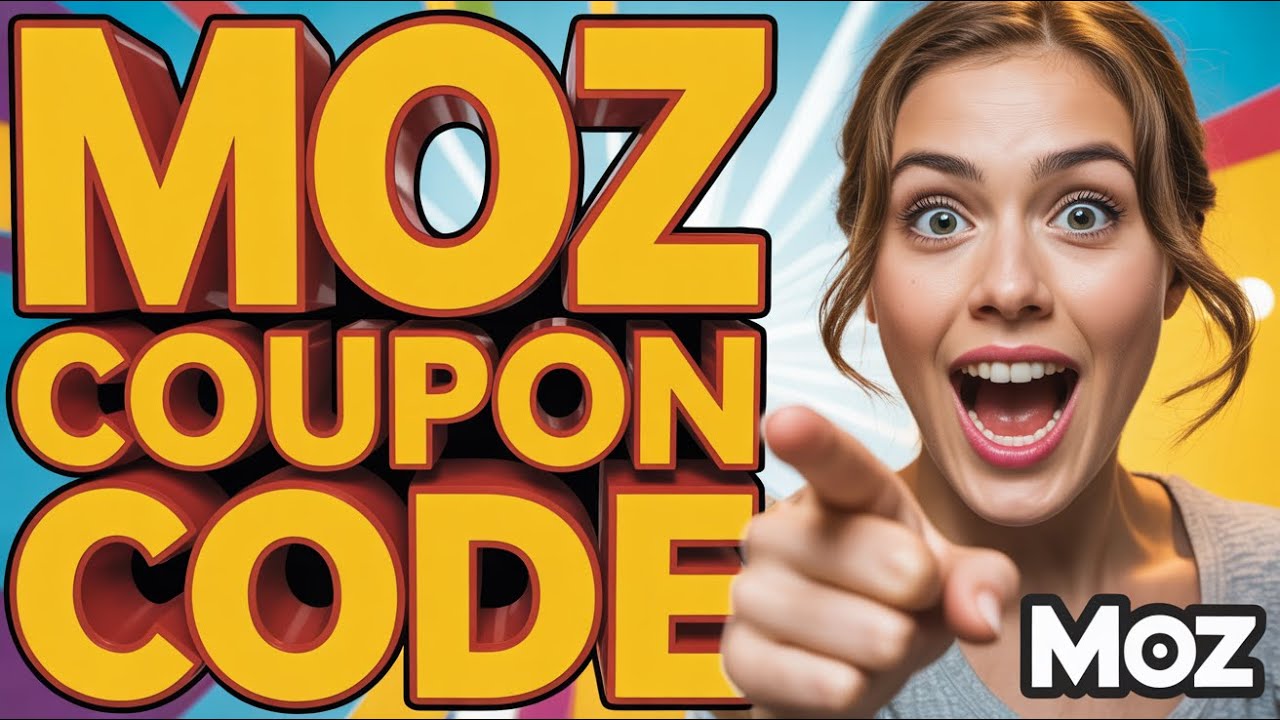 Moz Promo Code - Coupon Code - Discount Code - Voucher code