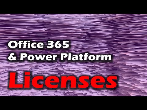 Power Platform Licenses | PowerApps Power Automate – My SharePoint ...