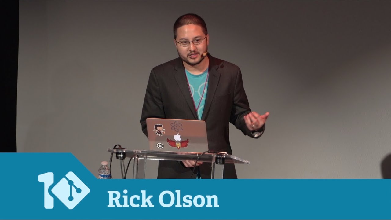 Building a Git Extension with First Principles, Rick Olson - Git Merge 2015