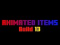 Animated Items Minecraft Texture Pack