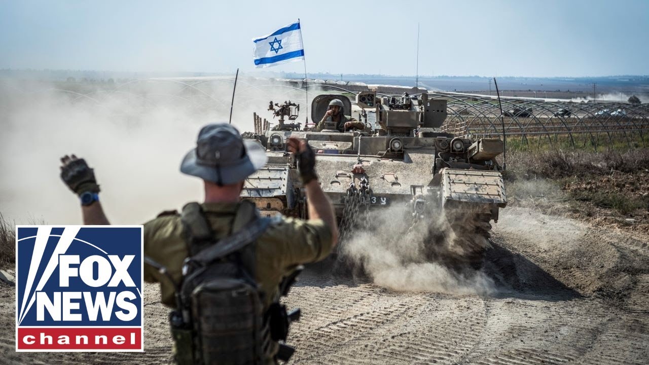 Israeli troops push into Gaza's second largest city