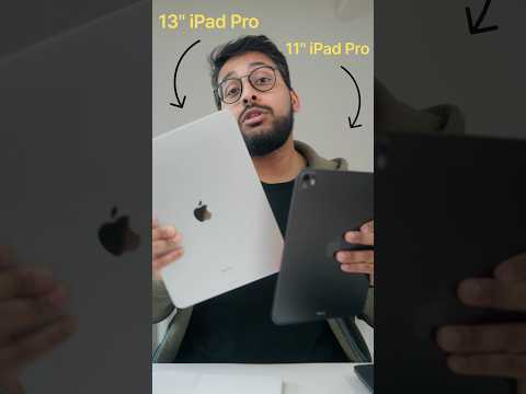 11” vs 13” iPad Pro - I’ve Finally Decided. Here’s what YOU should Buy!