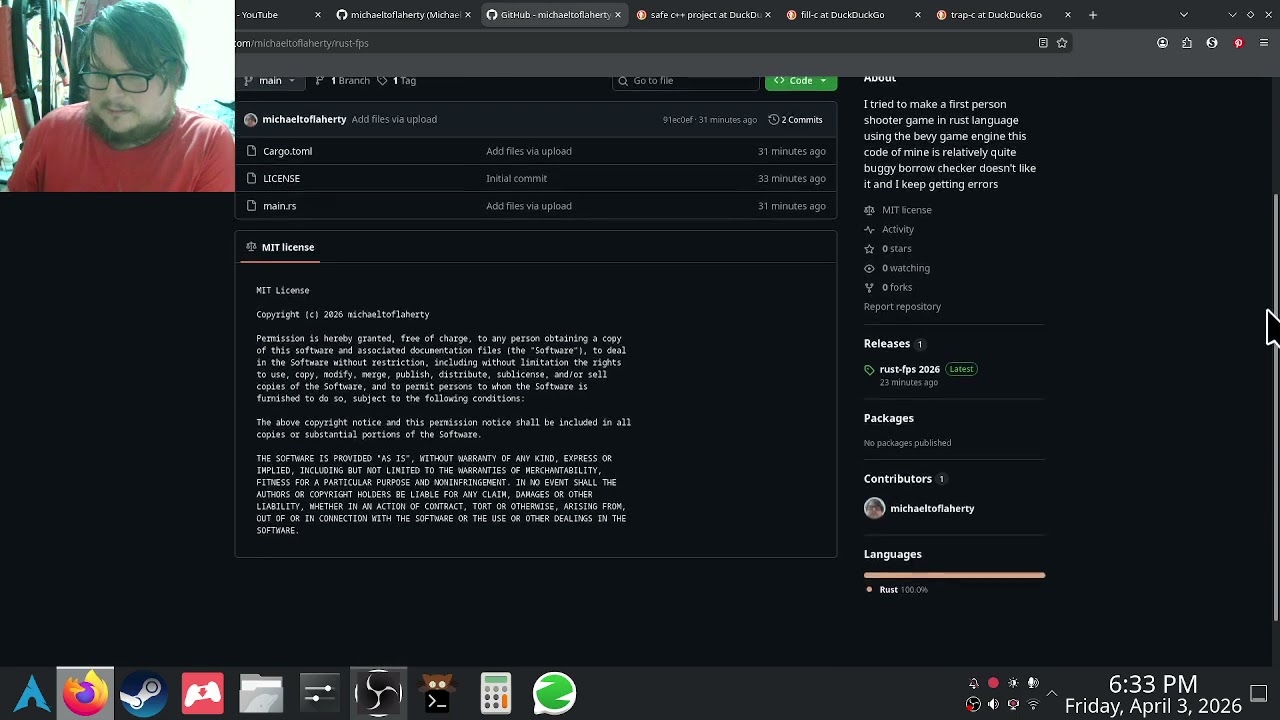 I just released my rust based fps source code on github