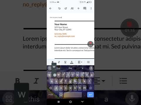 Free Resume builder. Google Docs.
