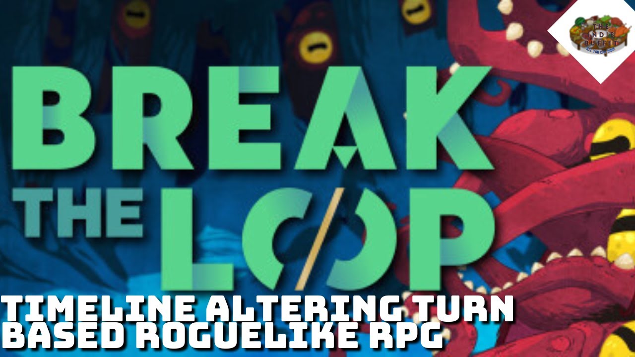 Timeline Altering Turn Based Roguelike RPG | Break The Loop