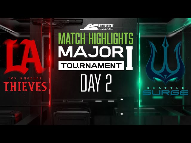 CDL 2023 Major 1 Round 2 full highlights: Toronto Ultra and NY ...