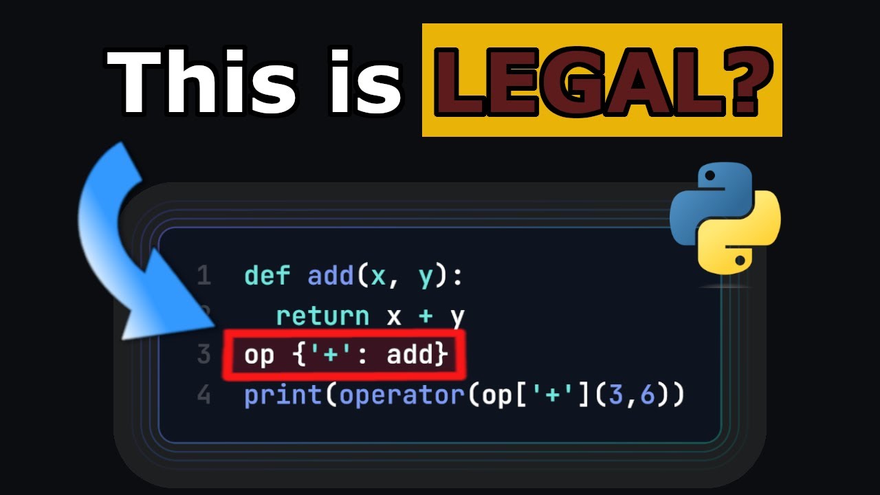 3 Secret Python Tricks That Will BLOW Your Mind