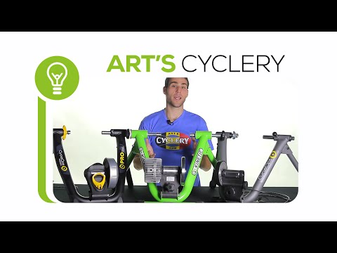 Magnetic vs. Fluid Bicycle Trainers