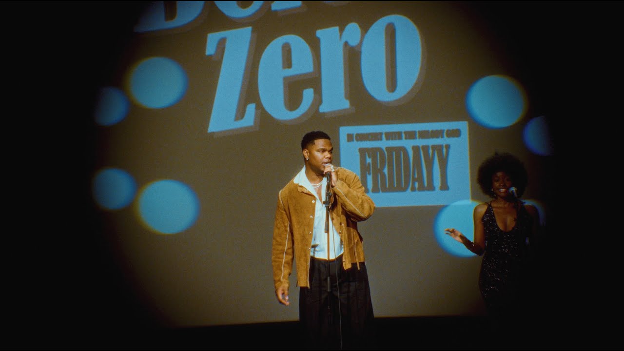 Fridayy - Below Zero (Visualizer)