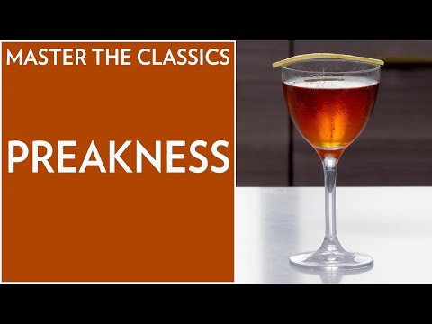 Preakness by The Educated Barfly | Cocktail Explorer