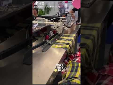 MCT Auto Shirt Back-yoke Machine (2021)